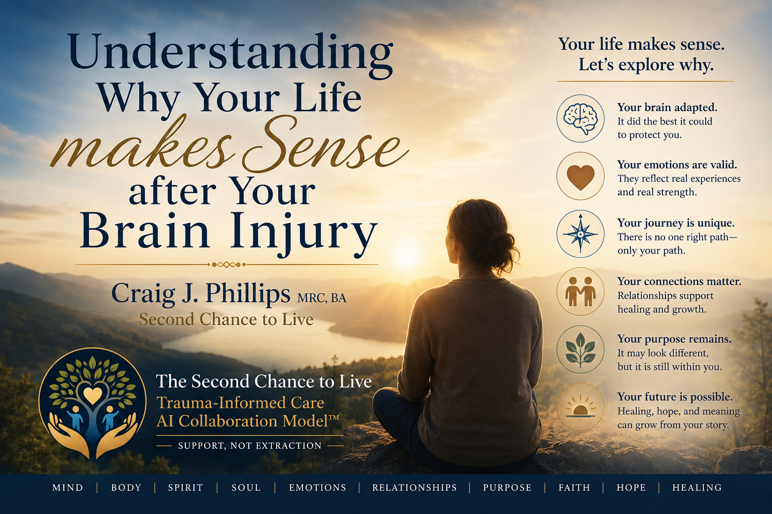 Understanding Why Your Life makes Sense after Your Brain Injury